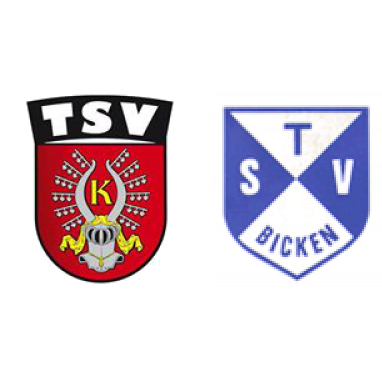 2015/2016 : TSV 1886 Kirchhain vs. TSV Bicken 1 : 4